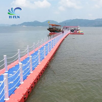 Кубы плавая понтона HDPE пластиковые, мола сверхмощного Hdpe плавая