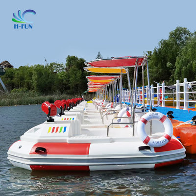 Оборудование игры воды шлюпки педали раздувной на открытом воздухе шлюпки бампера оборудования игры воды электрическое