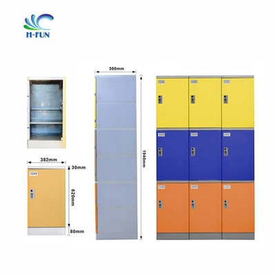 ABS locker suitable for open area like swimming pools water parks gym schools