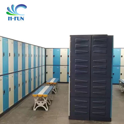Heavy duty ABS plastic bedise locker padlocks dressing storage lockers