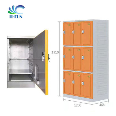 Шкафчик сверхмощного ABS Rfid пластиковый для спортзала/школы/аквапарк
