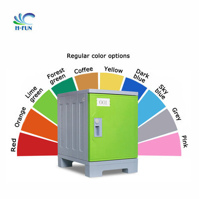 ABS locker suitable for open area like swimming pools water parks gym schools