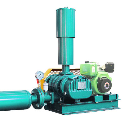 Diesel Engine Drive Roots Air Blower Roots Lobe Blower Aquaculture Fish Shrimp Farming roots type Air Blowers