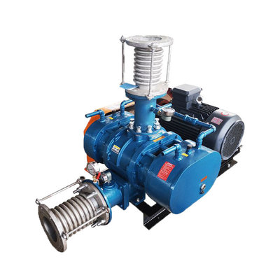 Roots Mvr Bower Steam Compressor Water Evaporation Crystallization Flash Steam Compression Mvr Blower Steam Compressor