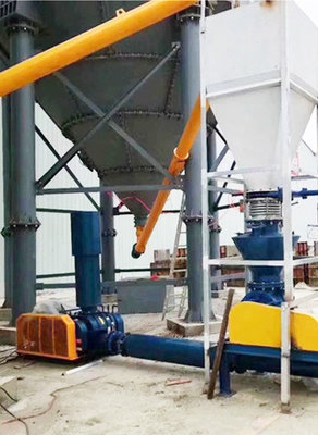 Penuamatic Conveying Air Pump Blowers Bulk Material Transfer Air Blowers Roots Blowers