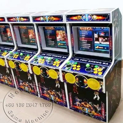 Multi Games Children Coin Operated Video Mini Arcade Cabinet Street Fighter Game Machine