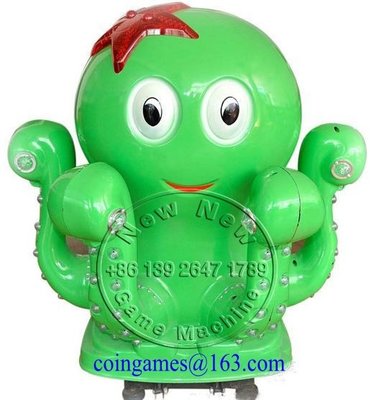 Amusement Octopus Kiddie Ride For Sale