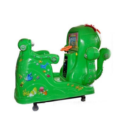 Amusement Octopus Kiddie Ride For Sale