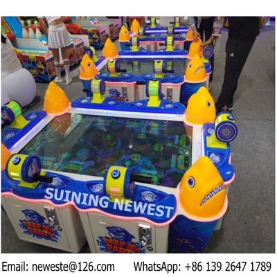 Deep Sea Party Coin Operated Amusement Video Fishing Arcade Game Machine