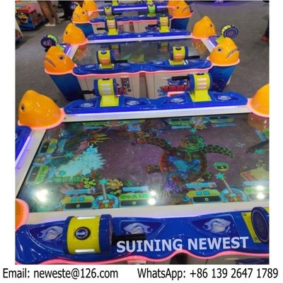 Deep Sea Party Coin Operated Amusement Video Fishing Arcade Game Machine
