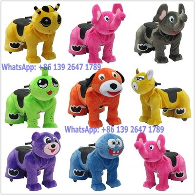 Top sale this year manufacturer amusement park kiddie rides electric animal kids rides