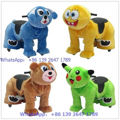 hot selling electrice animal rides scooter with battery