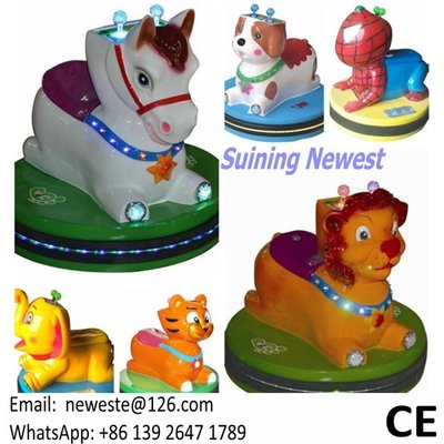 Playground Funny Mini Battery Bumper Car For Kids