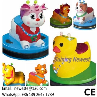 Playground Funny Mini Battery Bumper Car For Kids