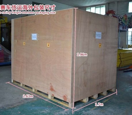 NYST Amusement Equipment Adults Arcade Games 3 Screens 3D Video VR Simulator Drive Car Racing Game Machine