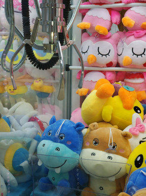 Amusement Arcade Coin Operated Arcade Toy Story Cranes Claw Machine For Sale