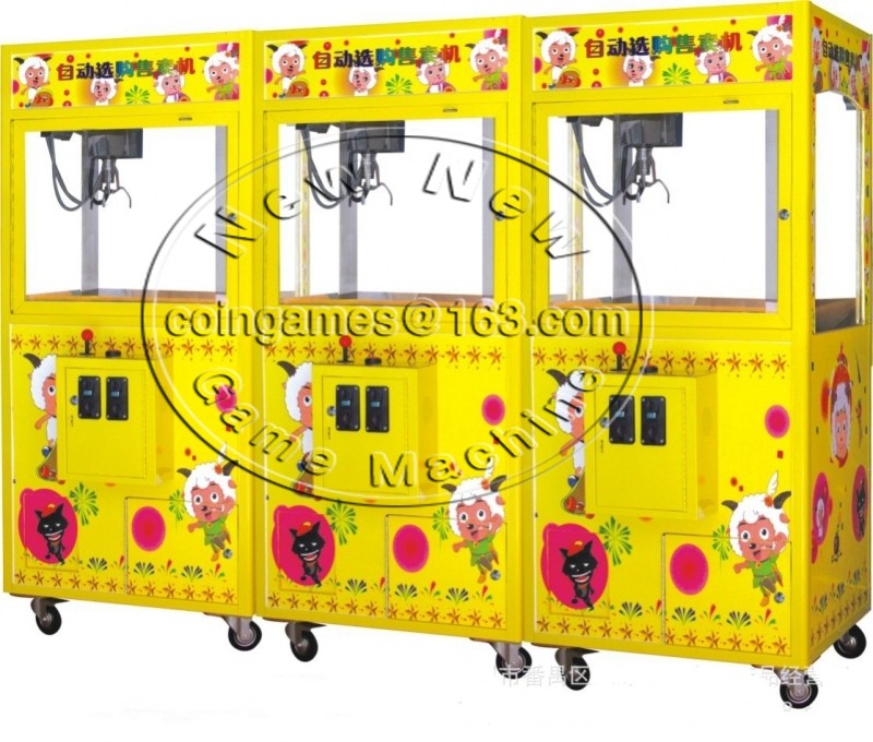Amusement Equipment Arcade Coin Operated Arcade Toy Story Cranes Claw Machine For Sale