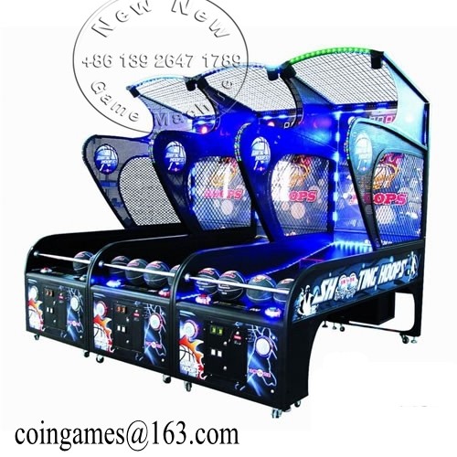 Street Coin Operated Basketball Arcade Game Machine