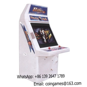 Coin Operated Video Arcade Cabinet Games Machine