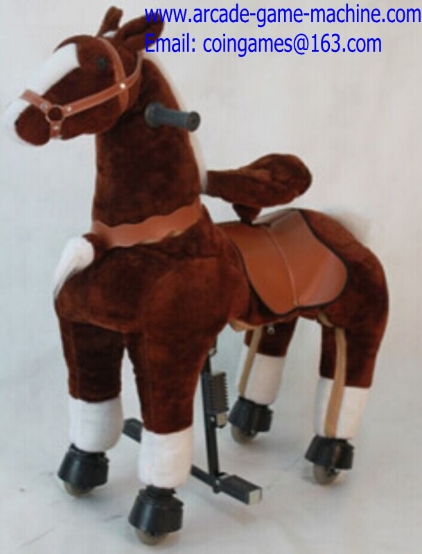 Amusement Park Mechanical Animal Kids Horse Ride For Sale