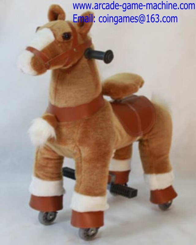 Amusement Park Mechanical Children Animal Horse Kiddie Rides Toy