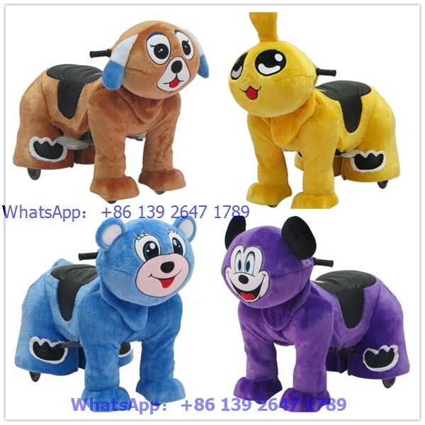 indoor amusement machine Animals Rides In Shopping Malls