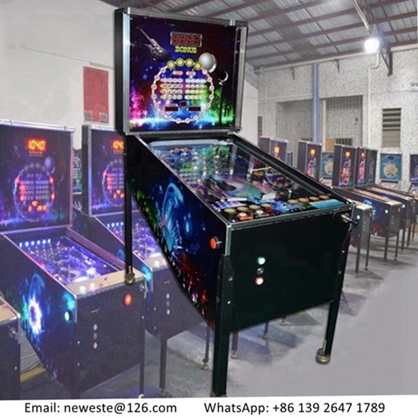 5 Balls, Hot Sale Amusement Equipment Arcade Games Coin Operated Pinball Game Machine