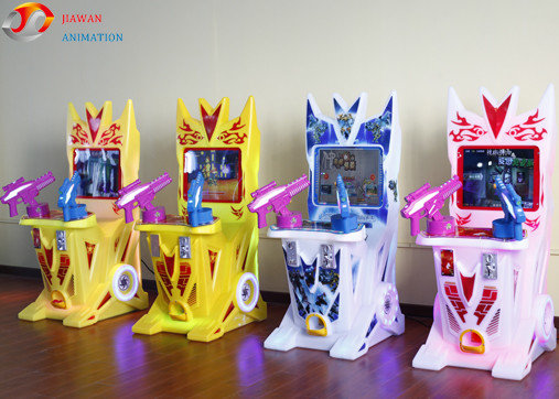 High Definition Screens Shooting Arcade Machine , Classic Arcade Game Machines