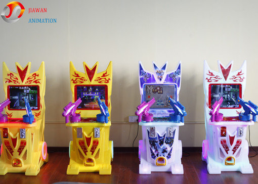 High Definition Screens Shooting Arcade Machine , Classic Arcade Game Machines