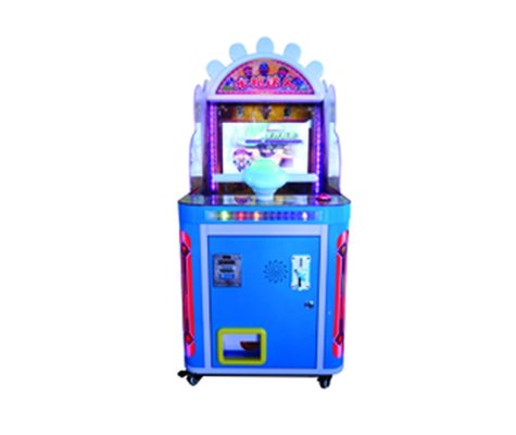 22 Inch Screen Water Gun Shooting Games 57 KG Weight 200W Power For Kids Play