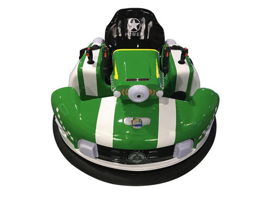 Battery Electric Bumper Cars UFO Attractive Kiddie Ride For Kids / Adult Play