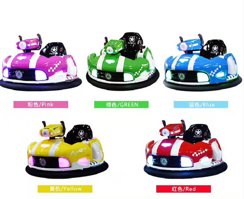 Battery Electric Bumper Cars UFO Attractive Kiddie Ride For Kids / Adult Play