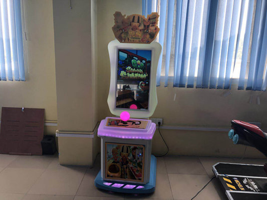 Kids Subway Parkour Video Game Arcade Cabinet Coin Pusher Type 32 Inches