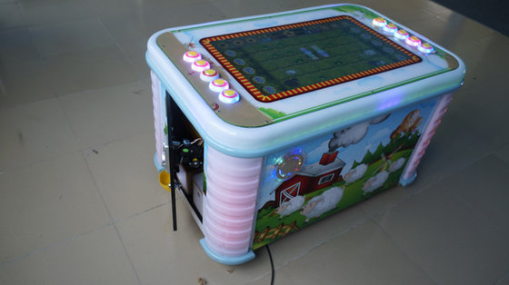 Bumper Sheep Redemption Game Machine / Electronic Games Machine For Kid