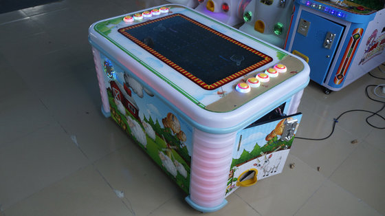 Bumper Sheep Redemption Game Machine / Electronic Games Machine For Kid