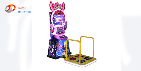 Coin Operated Dance Dance Revolution Arcade Machine , Music Dance Arcade Game Machines