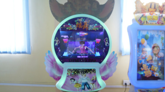 Coin Operated Dance Dance Revolution Arcade Machine , Music Dance Arcade Game Machines