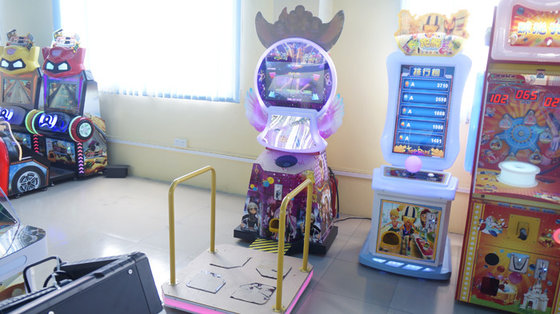 Coin Operated Dance Dance Revolution Arcade Machine , Music Dance Arcade Game Machines