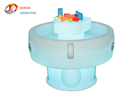 Rotational Moulding Material Fiberglass Sand Table , Kids Bear Sand Toys