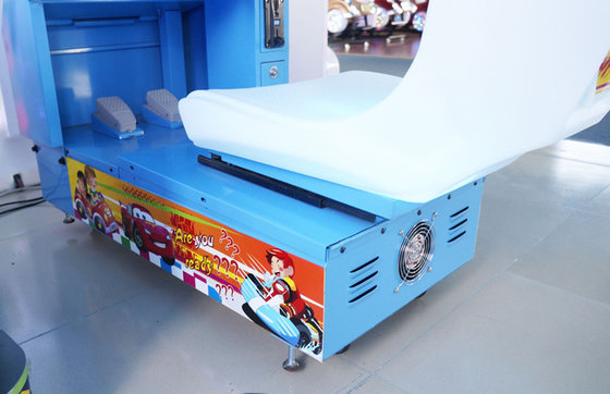 Iron Case Material Racing Arcade Machine / Full Size Arcade Machine Metal Structure