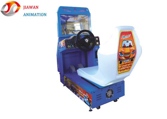 Iron Case Material Racing Arcade Machine / Full Size Arcade Machine Metal Structure