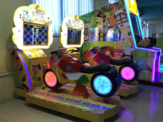 One Person Player Coin Operated Ride On Toys , Children'S Amusement Rides
