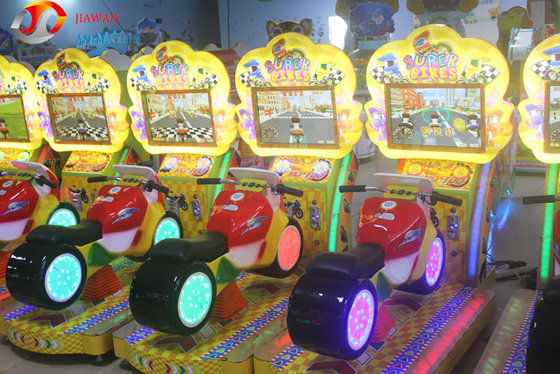 One Person Player Coin Operated Ride On Toys , Children'S Amusement Rides