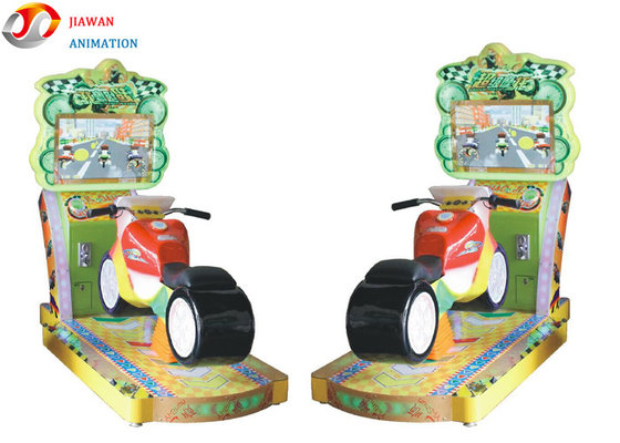 One Person Player Coin Operated Ride On Toys , Children'S Amusement Rides