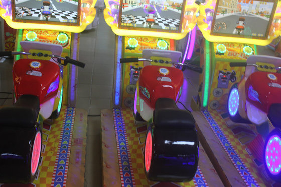 One Person Player Coin Operated Ride On Toys , Children'S Amusement Rides