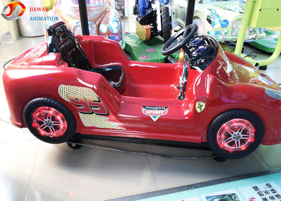Red Color Fiberglass Coin Operated Children'S Rides L61 X D124 X H50cm Size