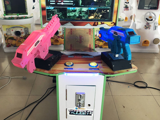 Ultra Firepower Shooting Arcade Machine Three In One W105 X D75 X H140 Cm Size