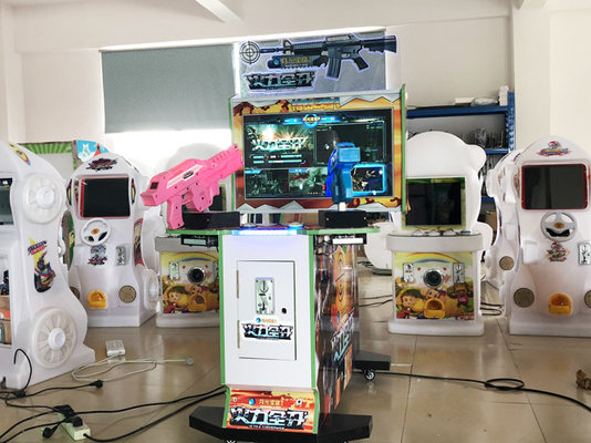 Ultra Firepower Shooting Arcade Machine Three In One W105 X D75 X H140 Cm Size