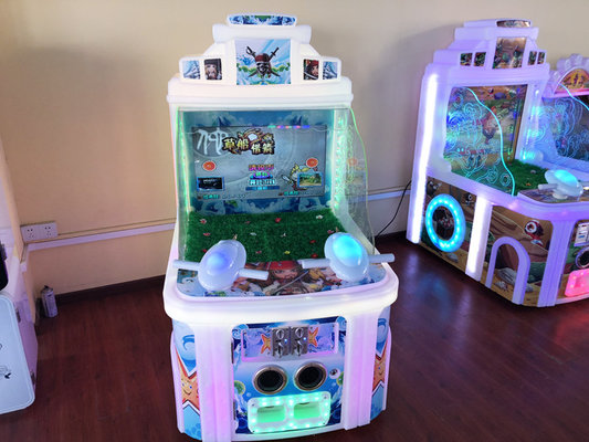 16 In One Shooting Arcade Machine Rotational Moulding Material With Two Gun