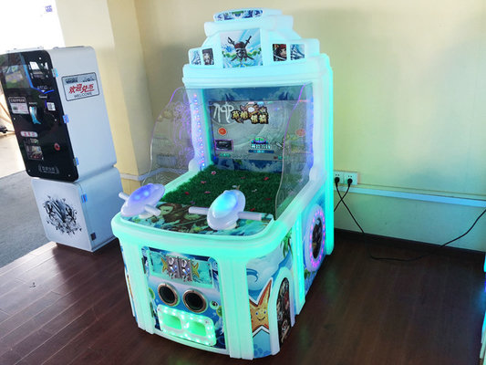 16 In One Shooting Arcade Machine Rotational Moulding Material With Two Gun